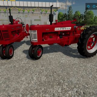 Farmall 3x0 series V1.0 FS22 Mod | Farming Simulator 22 Mod