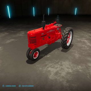 Farmall 3x0 series V1.0 FS22 Mod | Farming Simulator 22 Mod