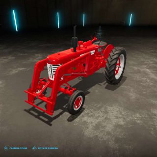 Farmall 3x0 series v1.0.0.1 FS22 Mod | Farming Simulator 22 Mod