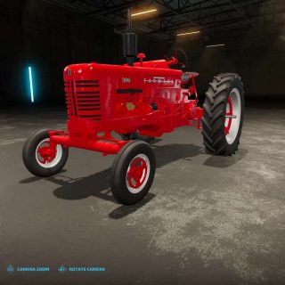Farmall 3x0 series v1.0.0.1 FS22 Mod | Farming Simulator 22 Mod