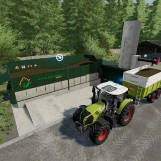 Feed Mixing Plants XXL v1.0 FS22 Mod | Farming Simulator 22 Mod