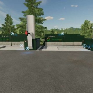 Feed Mixing Plants XXL v1.0 FS22 Mod | Farming Simulator 22 Mod