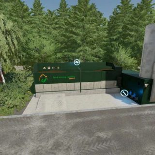 Feed Mixing Plants XXL v1.0 FS22 Mod | Farming Simulator 22 Mod