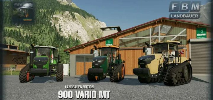 Vehicles Large Tractors Mods | Farming Simulator 22 Mods