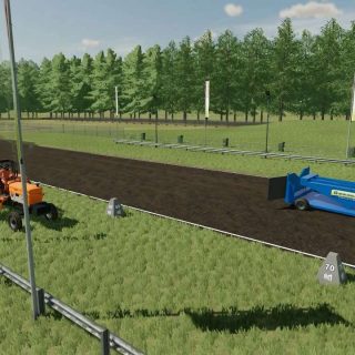 Fiat 1000 Puller v1.0 FS22 Mod | Farming Simulator 22 Mod