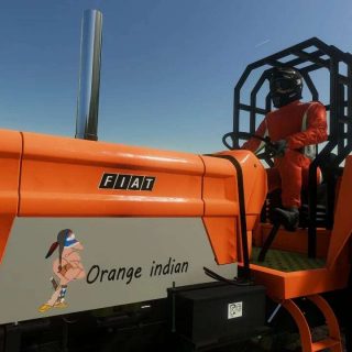 Fiat 1000 Puller v1.0 FS22 Mod | Farming Simulator 22 Mod