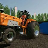 Fiat 1000 Puller v1.0 FS22 Mod | Farming Simulator 22 Mod