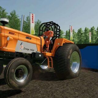 Fiat 1000 Puller v1.0 FS22 Mod | Farming Simulator 22 Mod