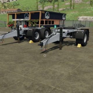 Fliegl Agrar Dolly Pack v1.0 FS22 Mod | Farming Simulator 22 Mod