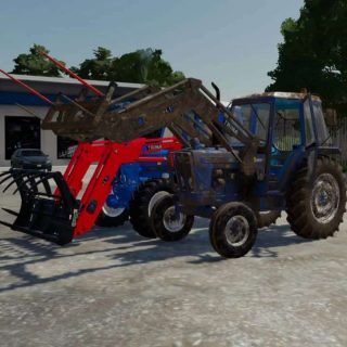 Ford 600 Series Q v2.0 FS22 Mod | Farming Simulator 22 Mod