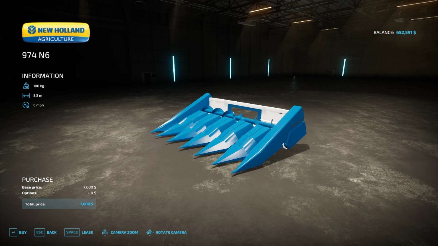 Ford 642 Header pack v1.0 FS22 Mod | Farming Simulator 22 Mod