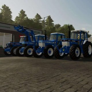 Ford 8200Q v1.2 FS22 Mod | Farming Simulator 22 Mod