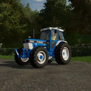 Ford 8210SQ v1.2 FS22 Mod | Farming Simulator 22 Mod