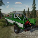 Ford Bronco Custom 1978 v2.0 FS22 Mod | Farming Simulator 22 Mod