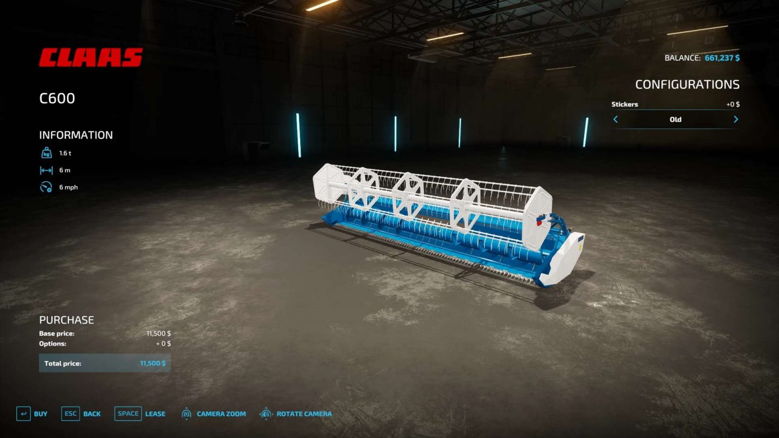 Ford Claas Headers Pack v1.0 FS22 Mod | Farming Simulator 22 Mod