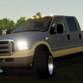 Ford F-350 1000 v1.1 FS22 Mod | Farming Simulator 22 Mod
