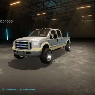 Ford F-350 1000 v1.1 FS22 Mod | Farming Simulator 22 Mod