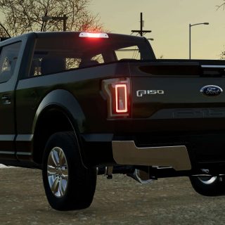 Ford F150 V8 v1.2 FS22 Mod | Farming Simulator 22 Mod