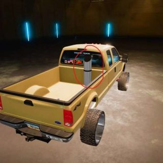 Ford F350 6.0 PowerStroke v1.0 FS22 Mod | Farming Simulator 22 Mod
