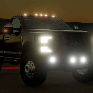 Ford F350 Super Duty v1.2 FS22 Mod | Farming Simulator 22 Mod