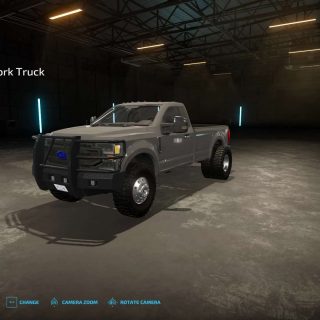 Ford F350 Super Duty v1.2 FS22 Mod | Farming Simulator 22 Mod