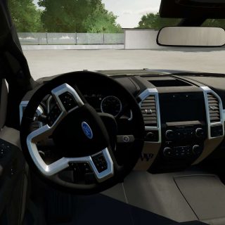 Ford F350 Super Duty v1.2 FS22 Mod | Farming Simulator 22 Mod