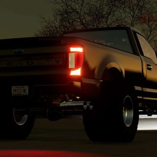 Ford F350 Super Duty v1.2 FS22 Mod | Farming Simulator 22 Mod