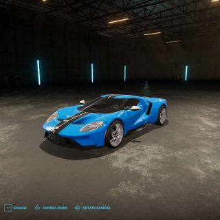 Ford GT Supercar v1.2 FS22 Mod | Farming Simulator 22 Mod