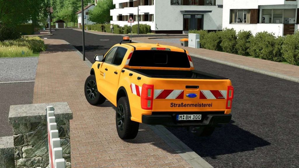 Ford Ranger 2019 v1.0 FS22 Mod | Farming Simulator 22 Mod
