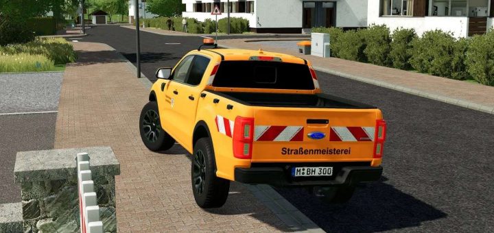 Ford Ranger Mods | Farming Simulator 22 Mods