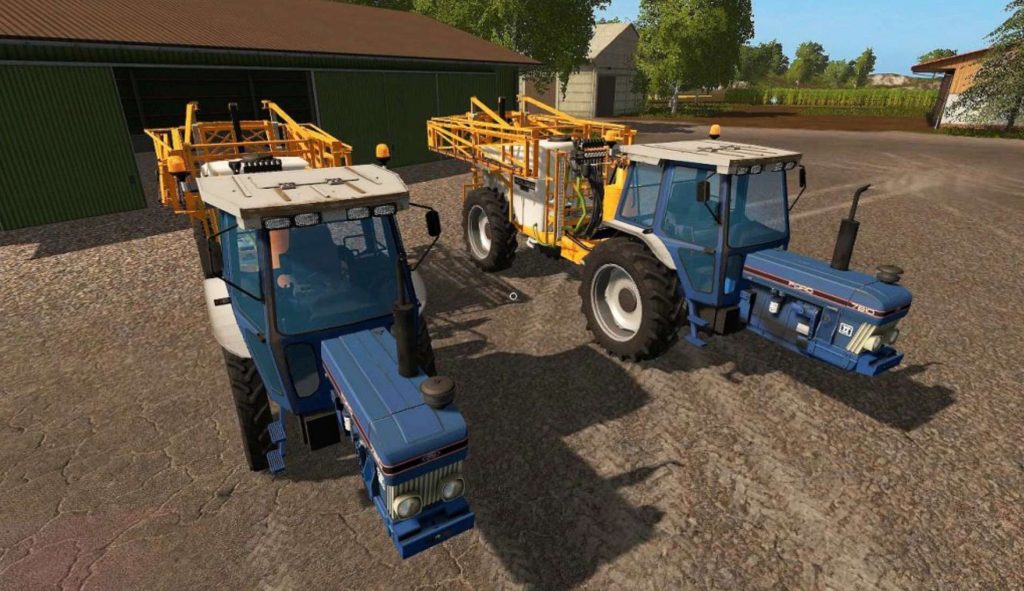 Ford Tramliner v1.0 FS22 Mod | Farming Simulator 22 Mod