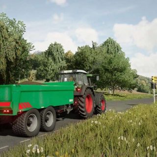 Foss-Eik LD5.150 v1.0 FS22 Mod | Farming Simulator 22 Mod