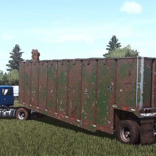 Frac Tank V1.0 FS22 Mod | Farming Simulator 22 Mod