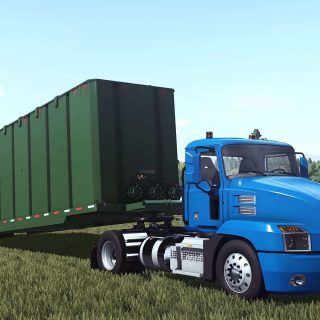 Frac Tank V1.0 FS22 Mod | Farming Simulator 22 Mod