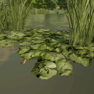 Frogs For Pond v1.0 FS22 Mod | Farming Simulator 22 Mod