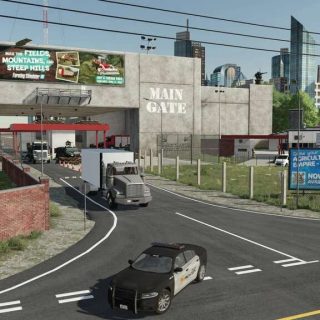 Frontier Map v1.0 FS22 Mod | Farming Simulator 22 Mod