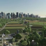 Frontier Map v1.0 FS22 Mod | Farming Simulator 22 Mod