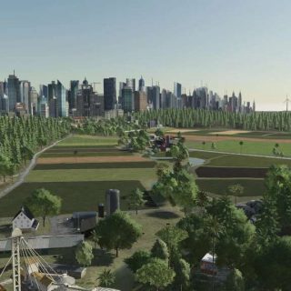 Frontier Map v1.0 FS22 Mod | Farming Simulator 22 Mod