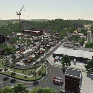 Frontier Map v1.0 FS22 Mod | Farming Simulator 22 Mod
