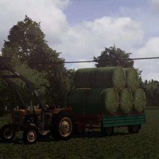 Bale texture v1.0 FS22 Mod | Farming Simulator 22 Mod