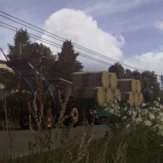 Bale texture v1.0 FS22 Mod | Farming Simulator 22 Mod