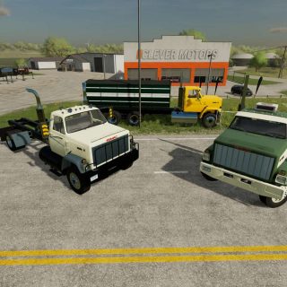 Gmc brigadier v2.0 FS22 Mod | Farming Simulator 22 Mod