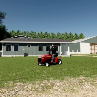 Roper lawn mower V1.0 FS22 Mod | Farming Simulator 22 Mod