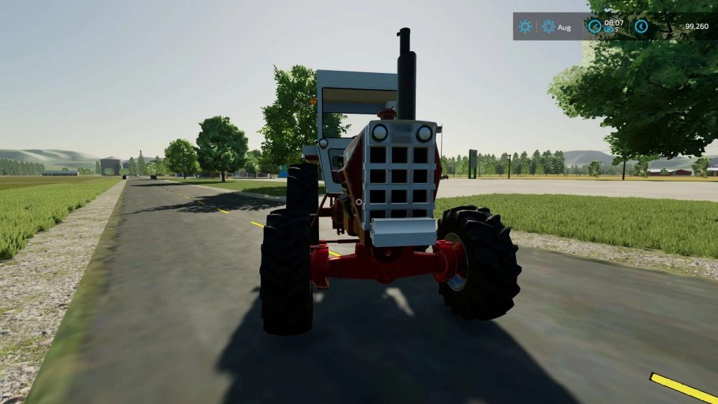 White 2255 FWA v1.0 FS22 Mod | Farming Simulator 22 Mod