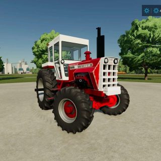 White 2255 FWA v1.0 FS22 Mod | Farming Simulator 22 Mod