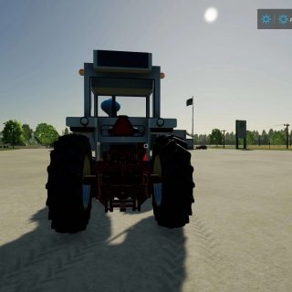 White 2255 FWA v1.0 FS22 Mod | Farming Simulator 22 Mod