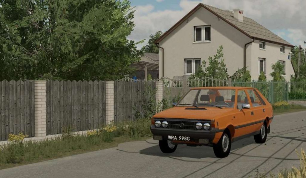 FSO Polonez 1500 v1.0 FS22 Mod | Farming Simulator 22 Mod