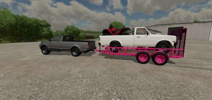 Utility Trailer Mods | Farming Simulator 22 Mods