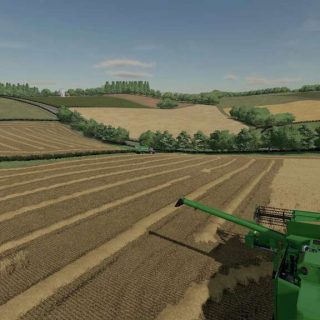 Glenleathann Map v1.1 FS22 Mod | Farming Simulator 22 Mod
