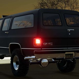 GMC Suburban v1.4 FS22 Mod | Farming Simulator 22 Mod